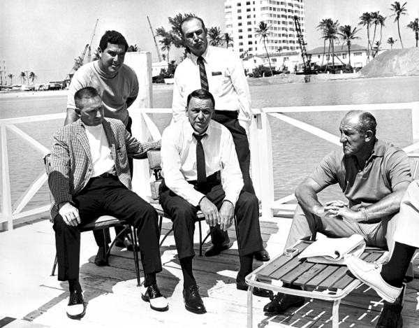 EBL: Frank Sinatra at the Beach