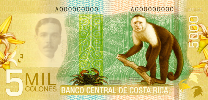 ECOSISTEMAS DE COSTA RICA: BILLETES COSTARRICENSES