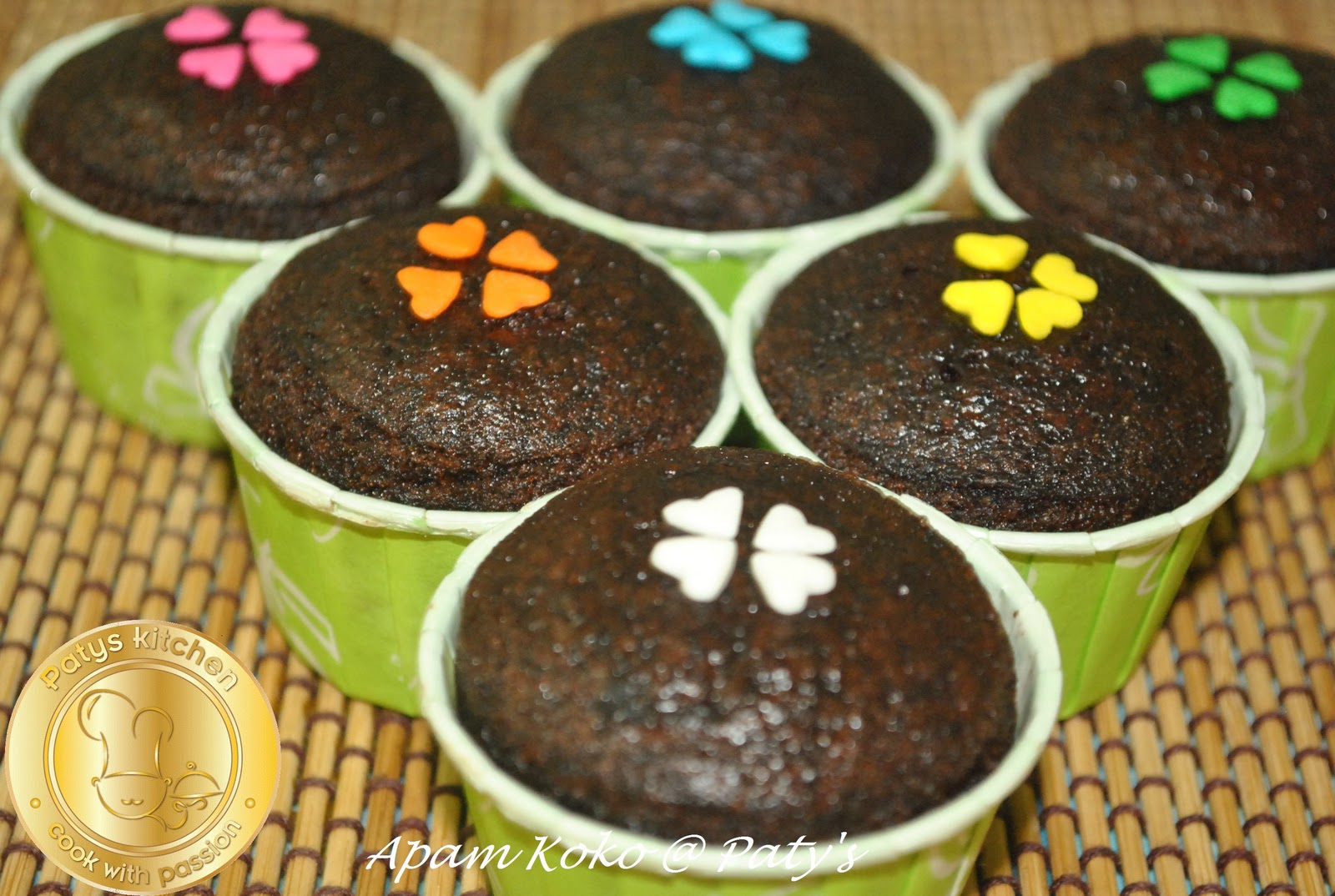 PATYSKITCHEN: APAM KOKO / MINI CHOCOLATE STEAM CAKE
