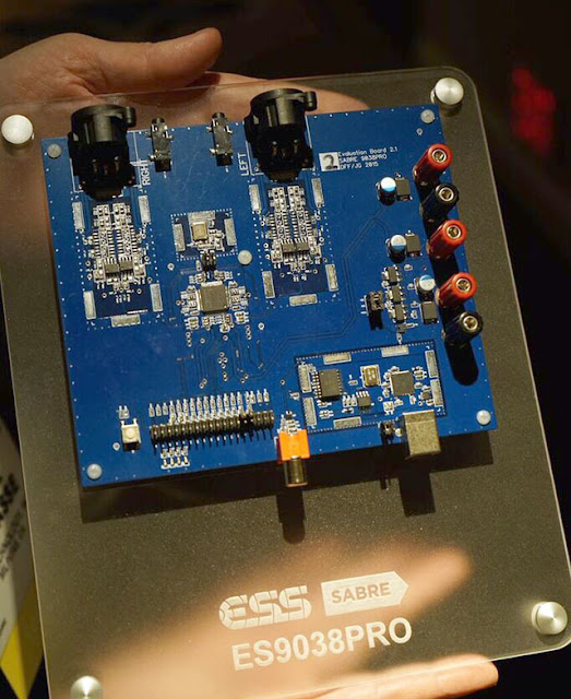 SABRE HiFi 要聽就聽最好的!!: CES 2016：ESS 的新旗艦 DAC SABRE ES9038PRO 現身