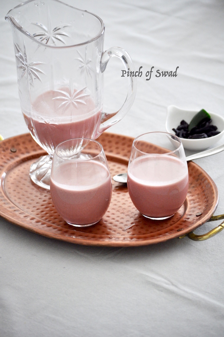 Pinch Of Swad - taste that hits the spot!: Sol Kadi (Kokum/Amsol Kadi)