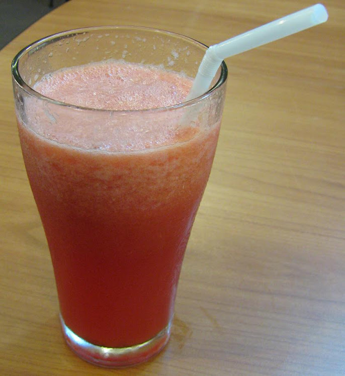 Philippine Food Illustrated: pakwan shake