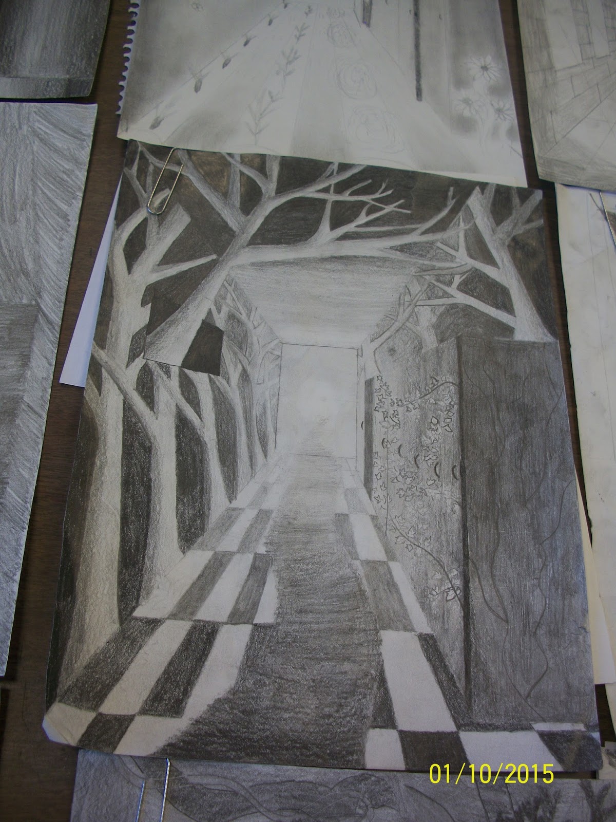 Mrs. Wolfe's Art Room: What's Going on in the Classroom: Surreal ...