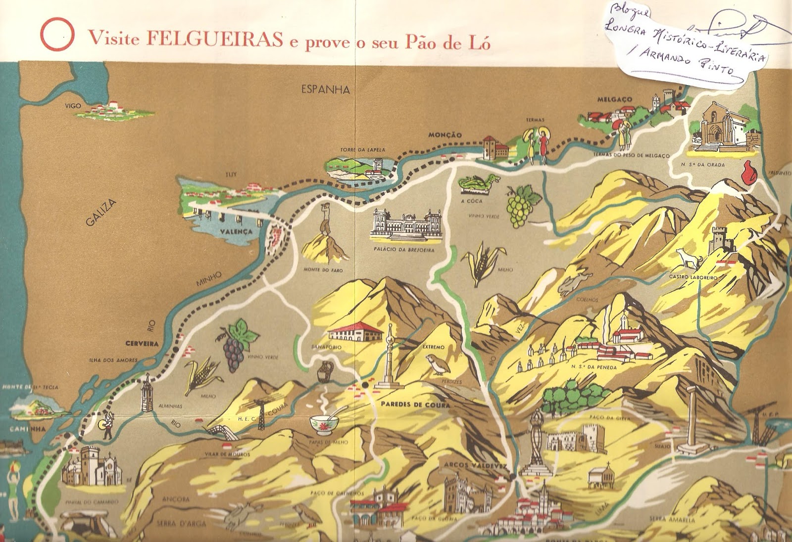 Longra Histórico-Literária: Felgueiras à vista de dois roteiros ...