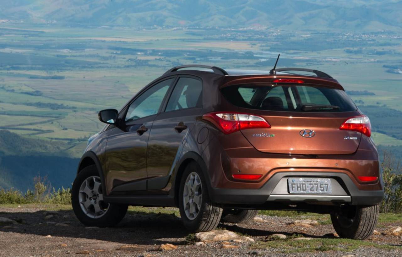 Hyundai HB20X: fotos, tabela de preços e especificações