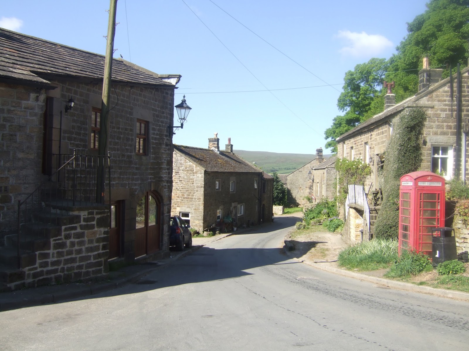 Alone Beneath The Sky: Nidderdale Way #3 - Middlesmoor to Bewerley 25/05/17