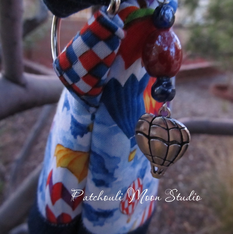 Patchouli Moon Studio: Clematis Bag Enlarged