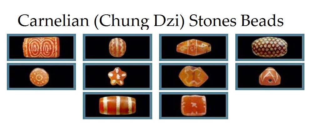 Crystals and Gemstones: Tibetan Dzi Stone Beads- Meaning and Origin