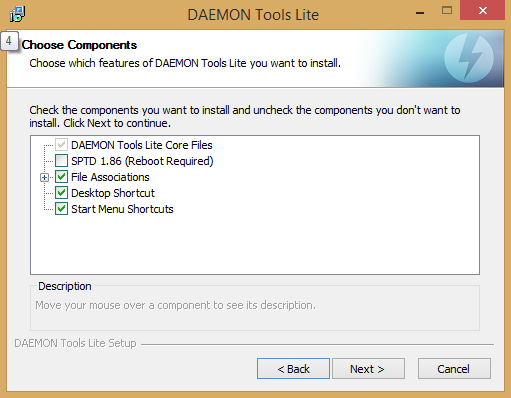 การจำลองไดร์ฟด้วยโปรแกรม Daemon Tool lite 10