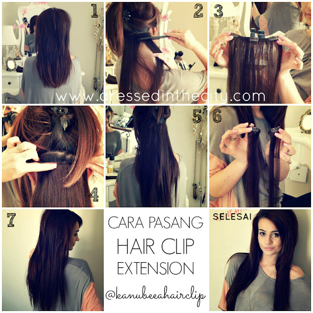 Kanubeea Hair Clip: Cara Pasang Hair Clip Dan Variasi Gaya Rambut ...