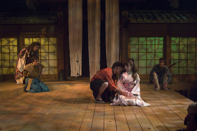 The Theatrical Designs of Gary Benson: Rashomon--Lighting Design