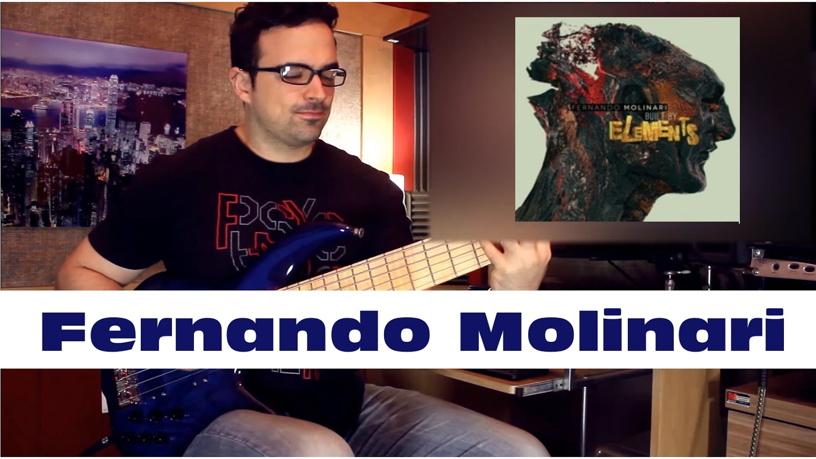 Fernando Molinari, Bruno Valverde, Davi Filho: Tropical Rain - Built by ...