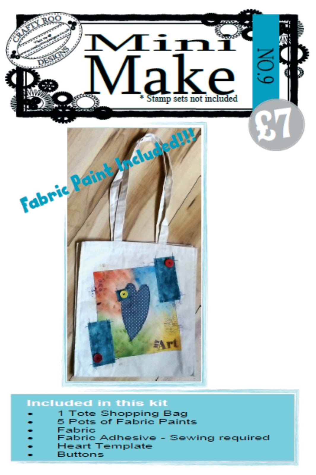 Crafty Roo Designs: 2017