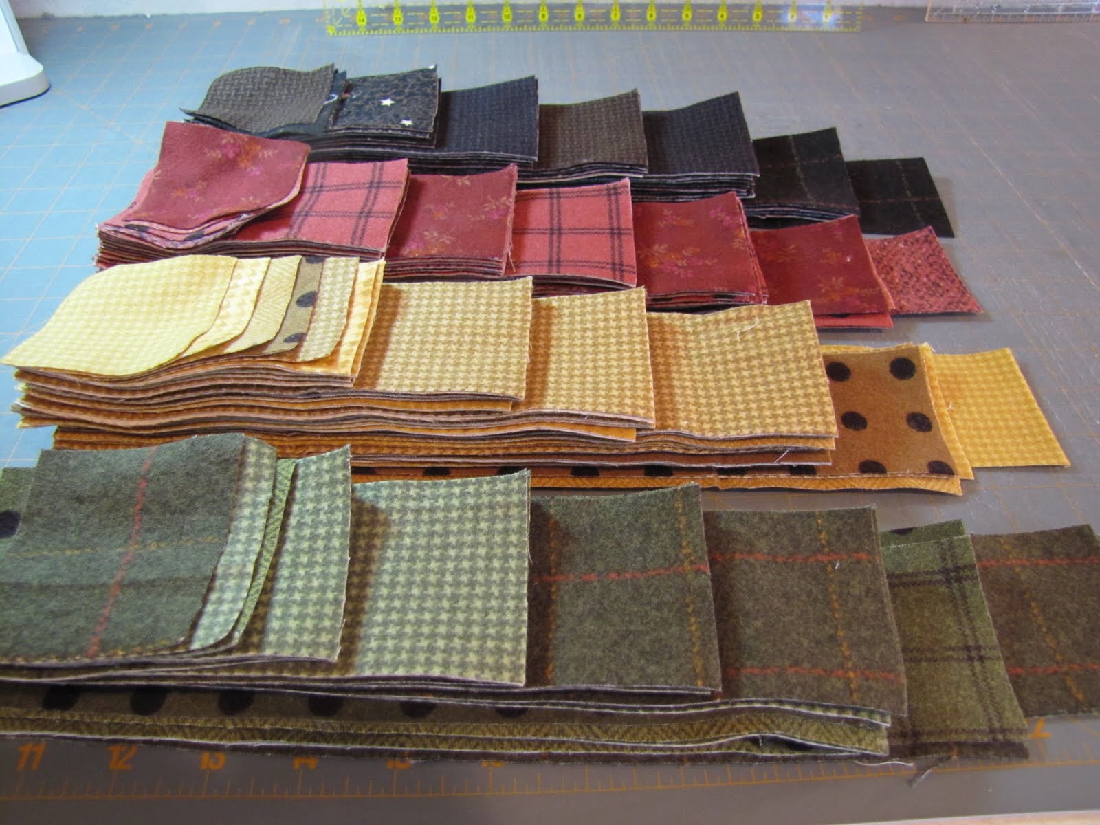 Bountiful Heirlooms: Go! Baby and the Flannel Log Cabin and Stars Quilt