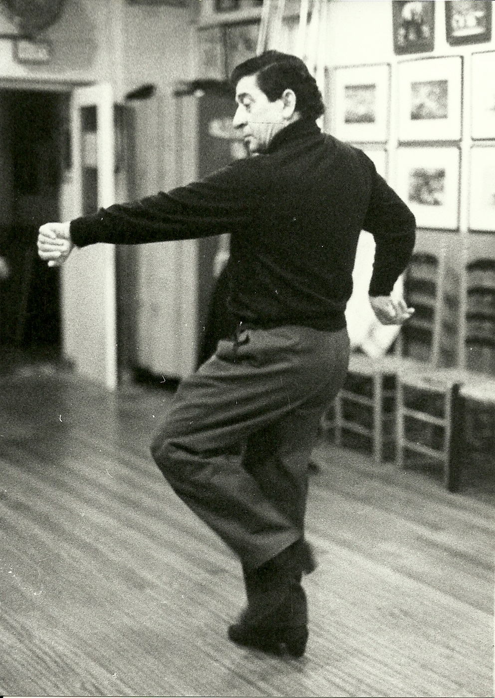 tiempoflamenco: Rodolfo Otero: Retrato.