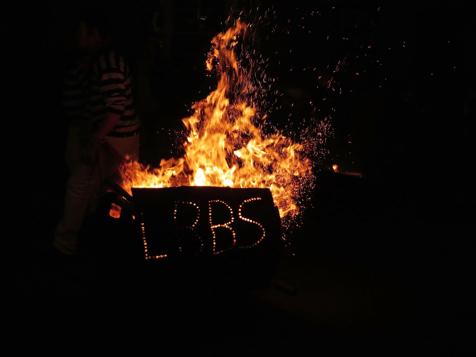 Erin's Ever After: Incredible Bonfire night in Lewes || The Brighton ...