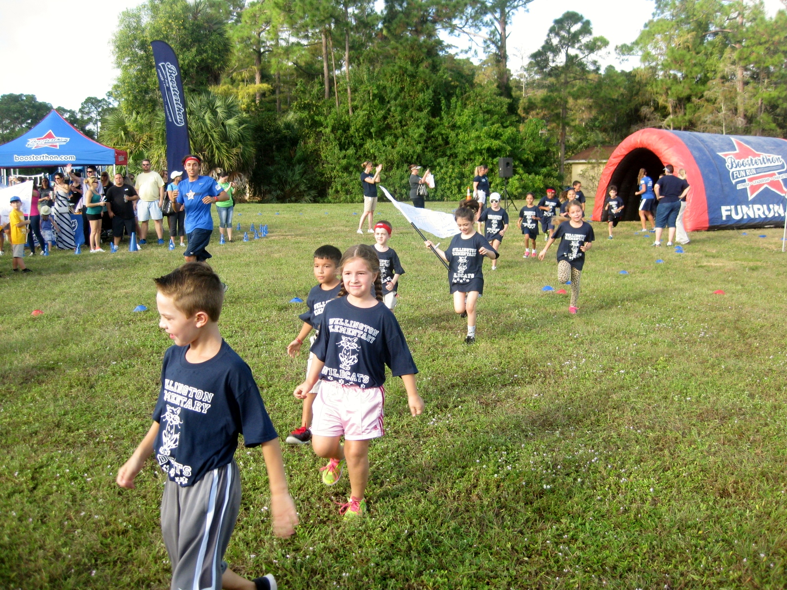 A Forever Family: Boosterthon Fun Run!