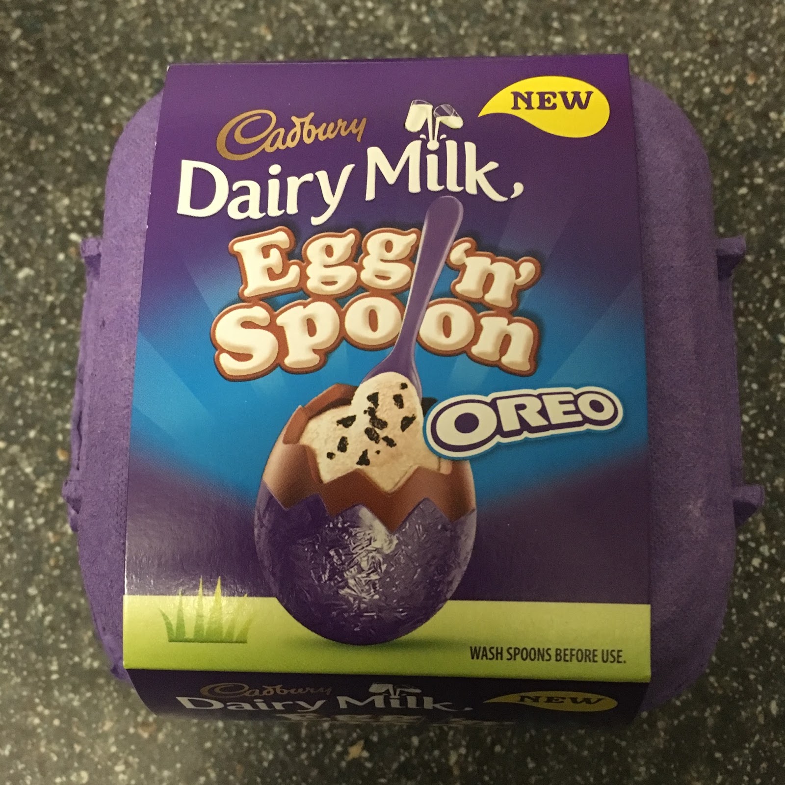 Dairy Milk Oreo Egg And Spoon at Ronald Wooton blog