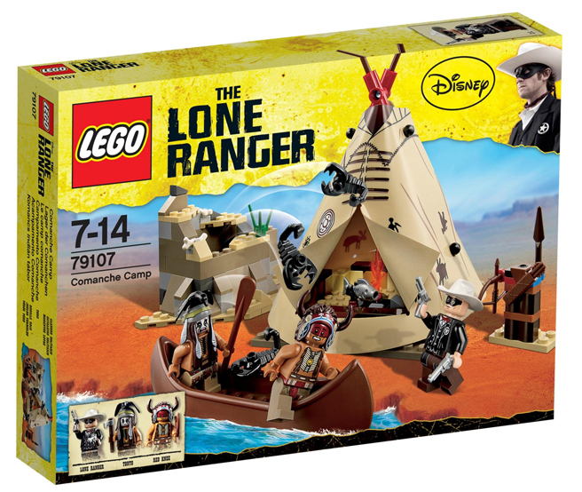 All About Bricks: Reaction: LEGO The Lone Ranger