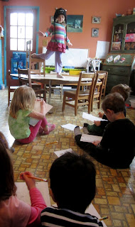 art and soul preschool: Figure Drawing