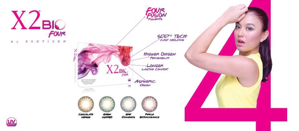 X2 Bio Four Chocolate Mousse [Review] - Miss Ephifany