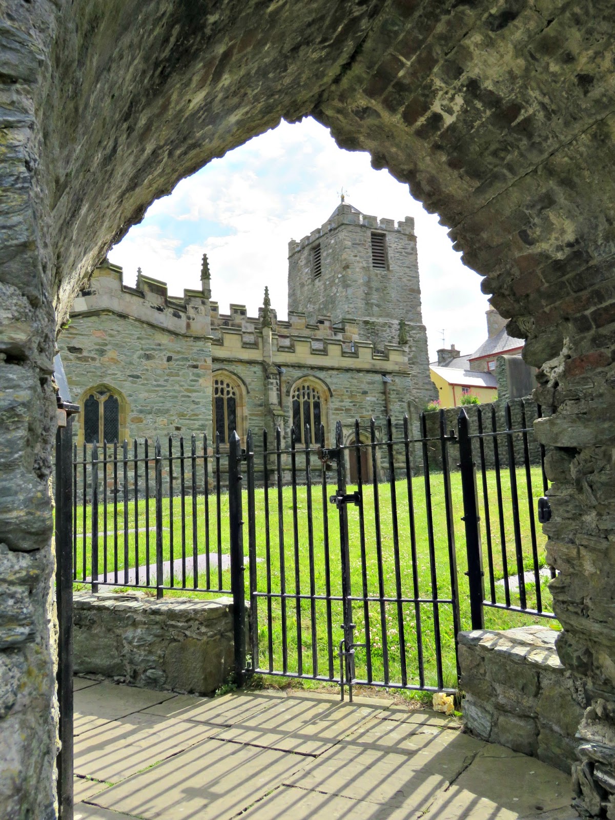 just saying ...: Waiting for the Holyhead to Dublin ferry ...