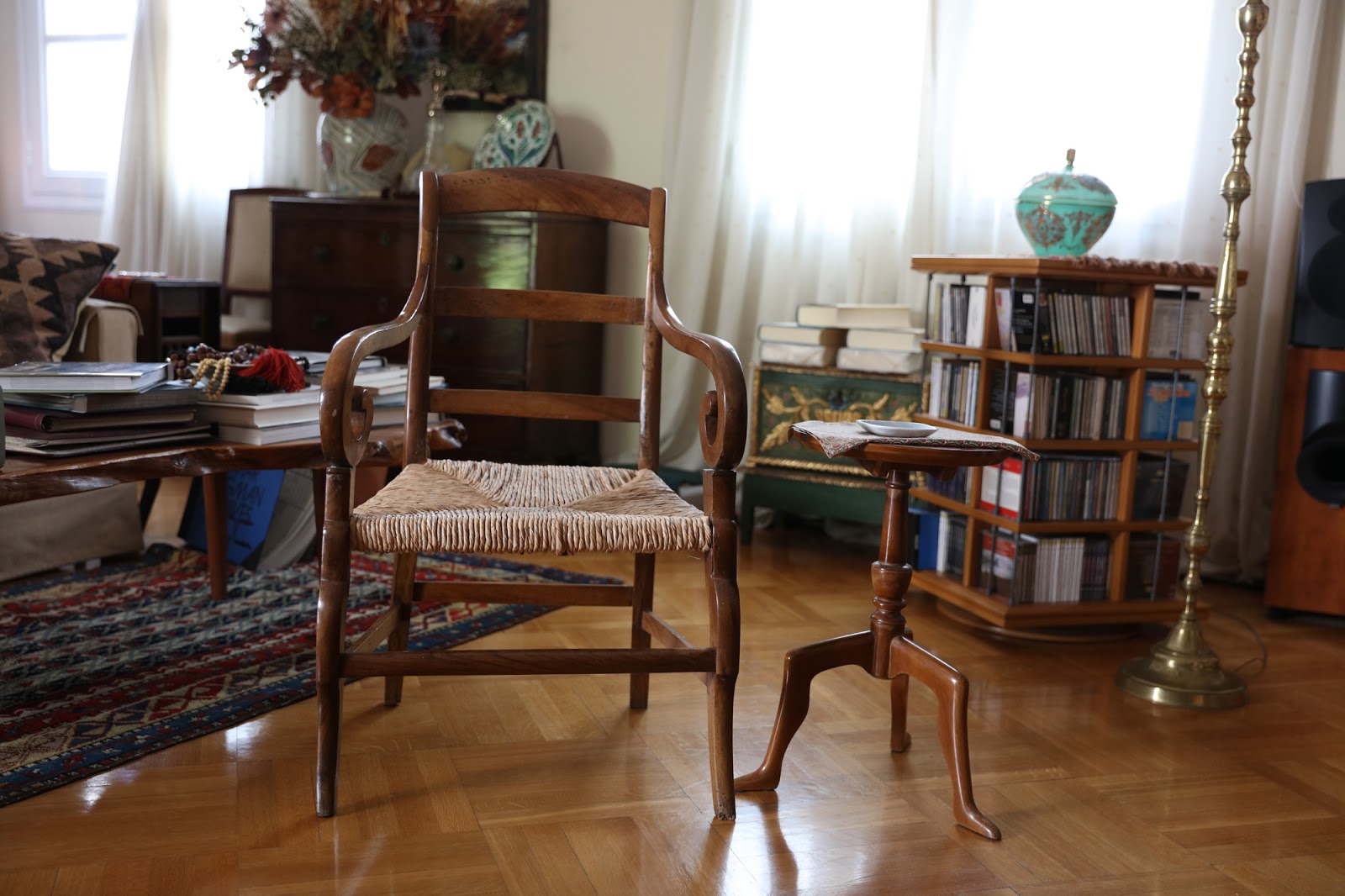 Interviewing... Writing: ΣΤΟ ΣΠΙΤΙ ΤΟΥ ΓΙΩΡΓΟΥ ΣΕΦΕΡΗ ΜΕ ΤΗΝ ΑΝΝΑ ΛΟΝΤΟΥ
