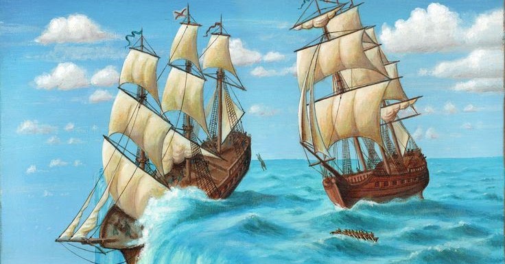 Ship Falling Off Flat Earth