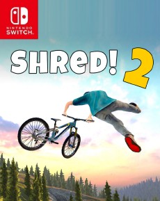 Shred 2 ft Sam Pilgrim - Download Game Nintendo