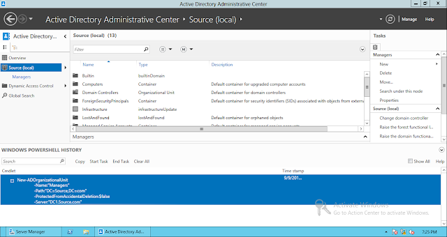 AD Shot Gyan: The Active Directory Administrative Center - Windows ...