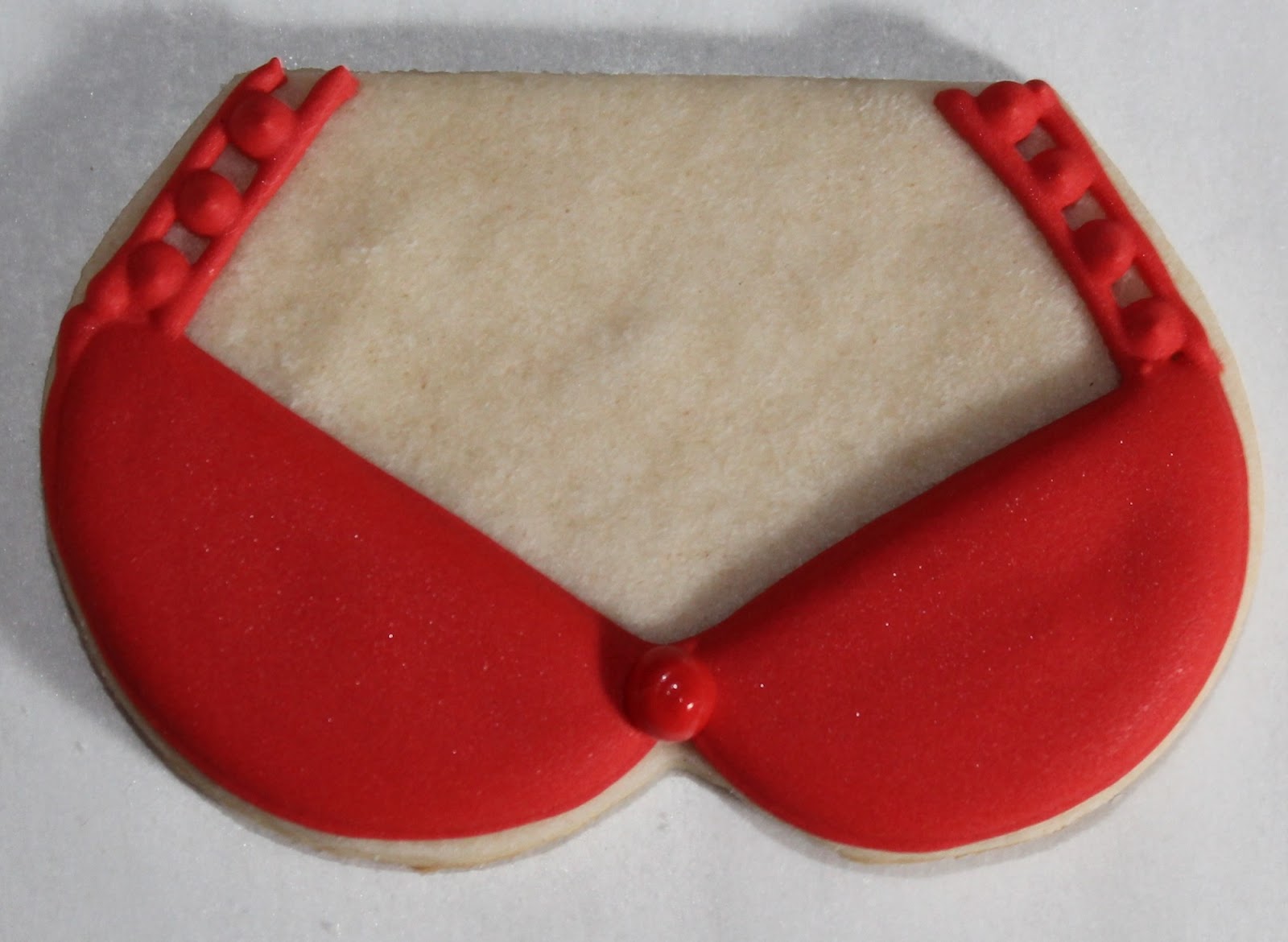 Baking in Heels: Valentine's Lingerie Cookies