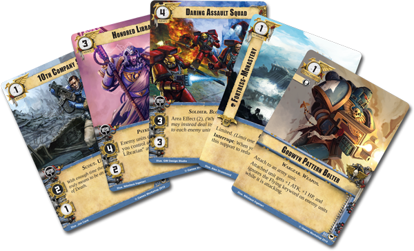 Conclave of Har: Warhammer 40,000 Conquest Card Game Review