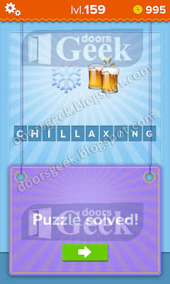 EmojiNation [Level 159] Answer ~ Doors Geek