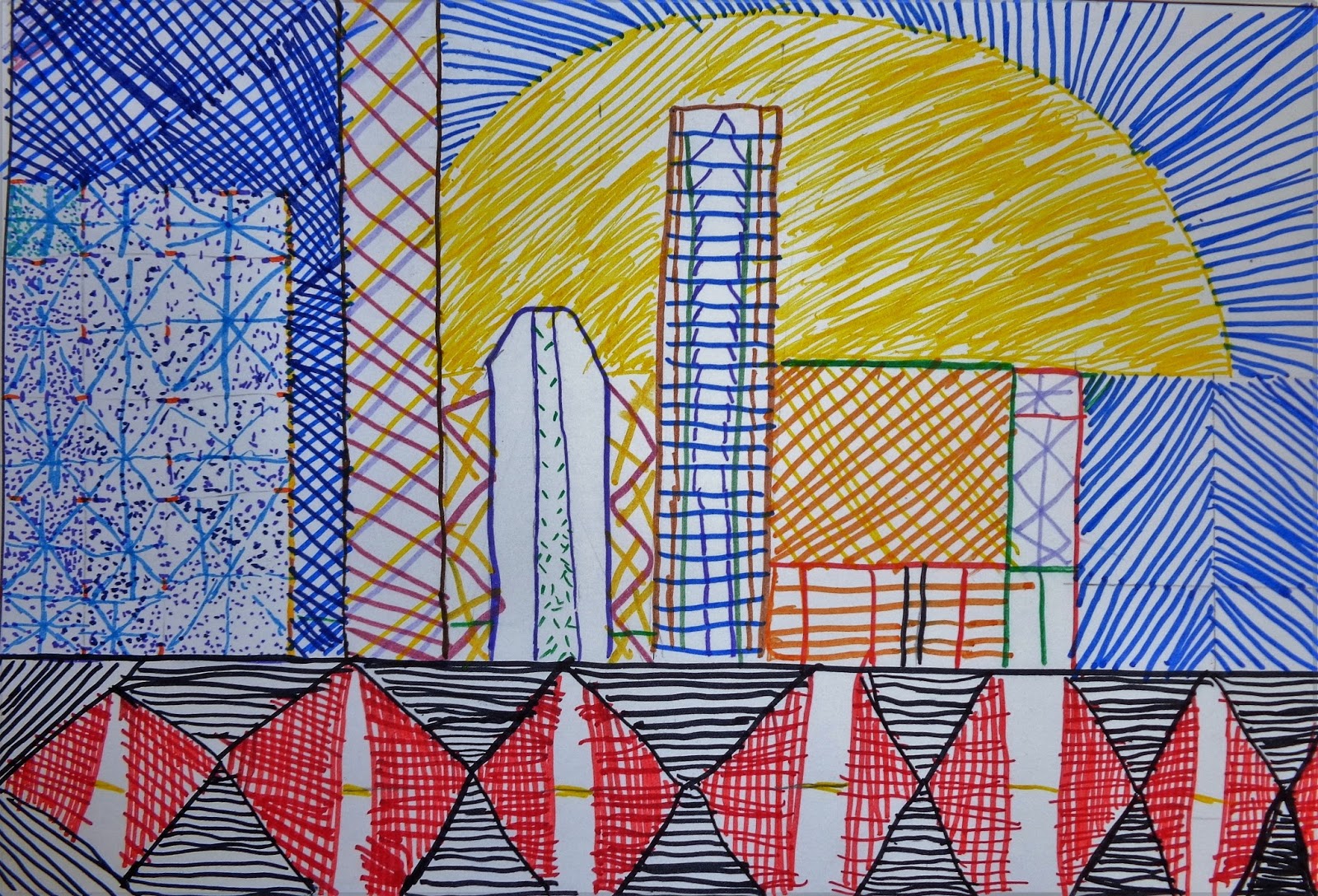 Enlerenando en plástica: TRAMAS