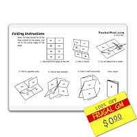 Free GM Resource: PocketMod - Frugal GM