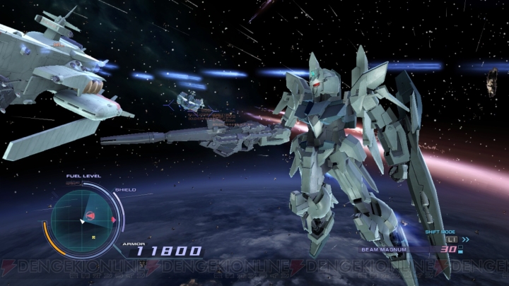 Gundam Unicorn PS3 game new sets of images and ingame screenshots
