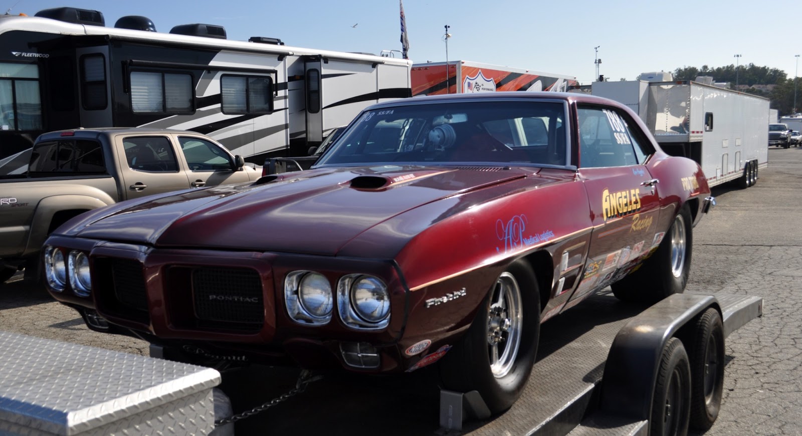 Just A Car Guy: Drag racing Firebirds at the Pomona Winternats