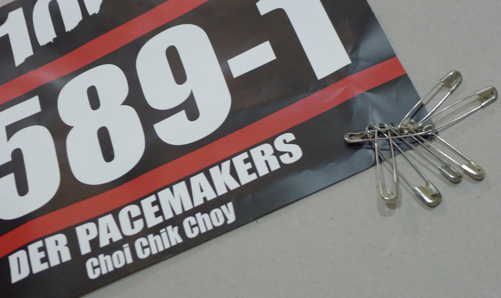 Ccube Sports HUB: TackOnz - The Adhesive Race Bib Button