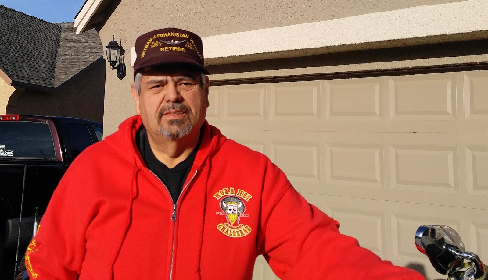 Hoka Hey Motorcycle Challenge: Meet The New Rider Bob Nelson # 873