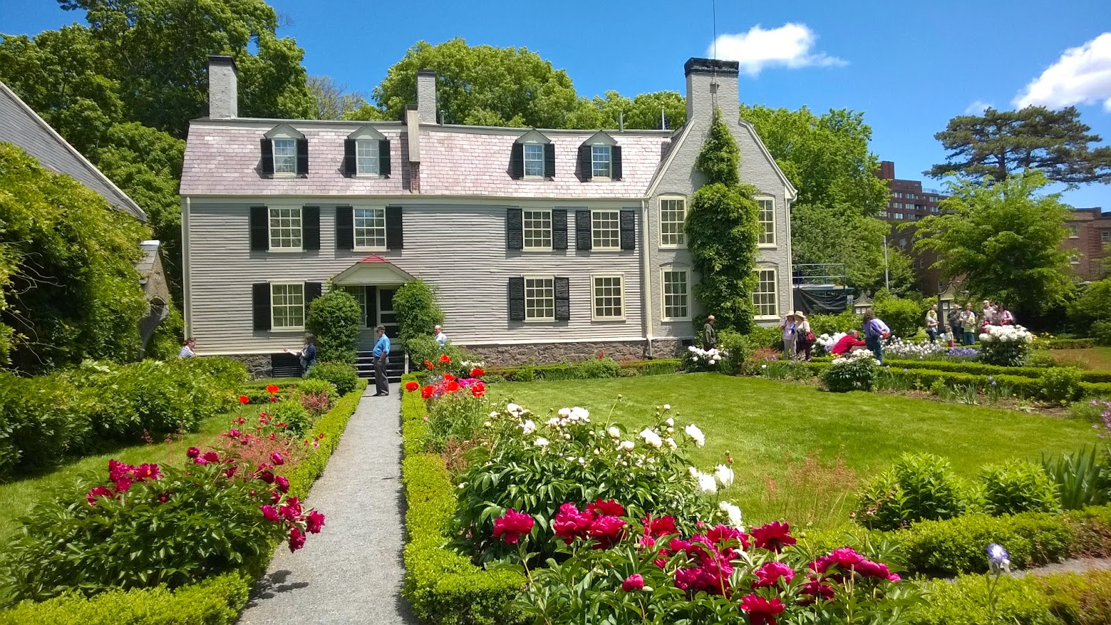 Above Ground and Counting: The Adams National Historical Park - Quincy MA