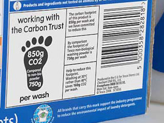 Carbon Footprint Mitigation : Carbon Footprint Label | Logistics ...