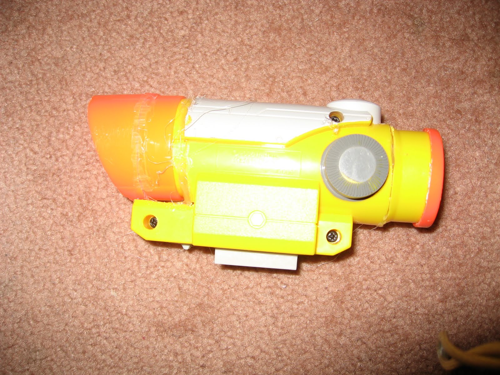 Outback Nerf: Nerf Longshot ACOG Scope Mod