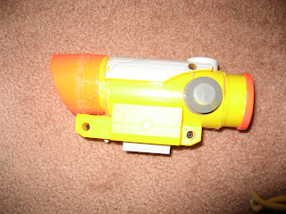 Outback Nerf: Nerf Longshot ACOG Scope Mod