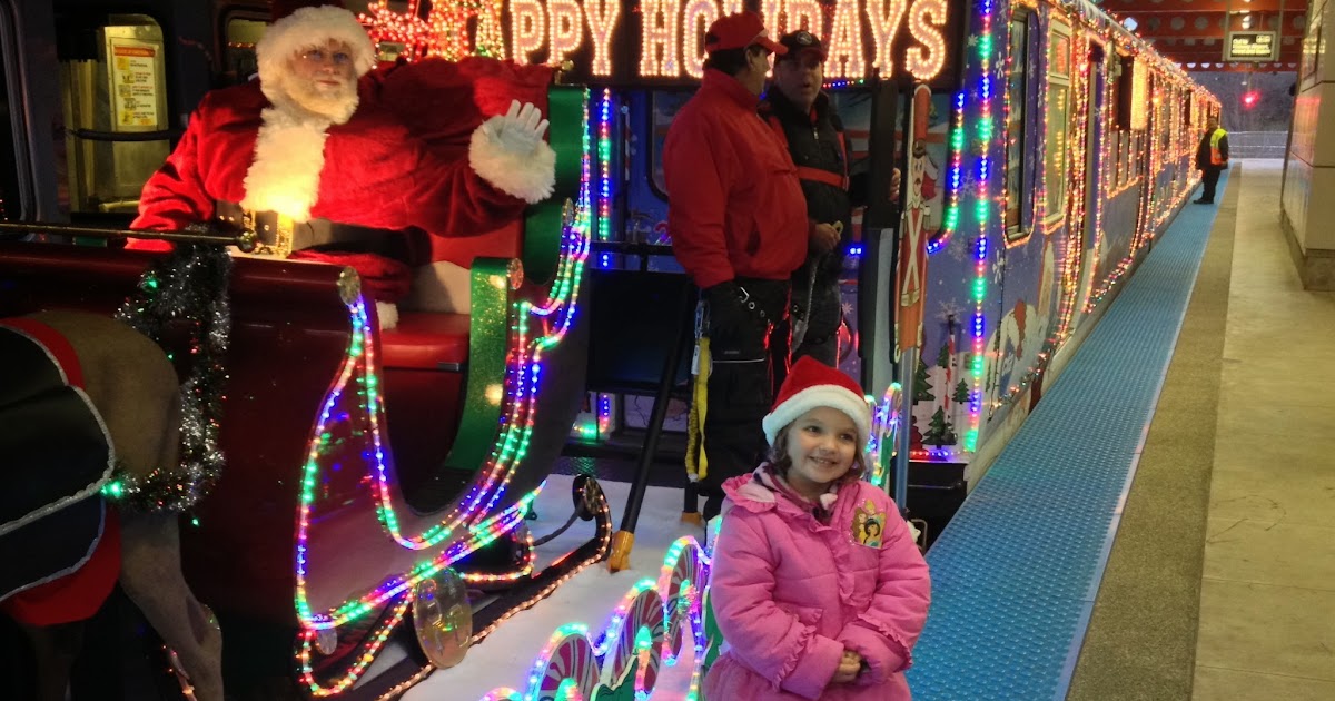 Every goddamn day: 04/23/23: CTA Holiday Train wows kids, commuters