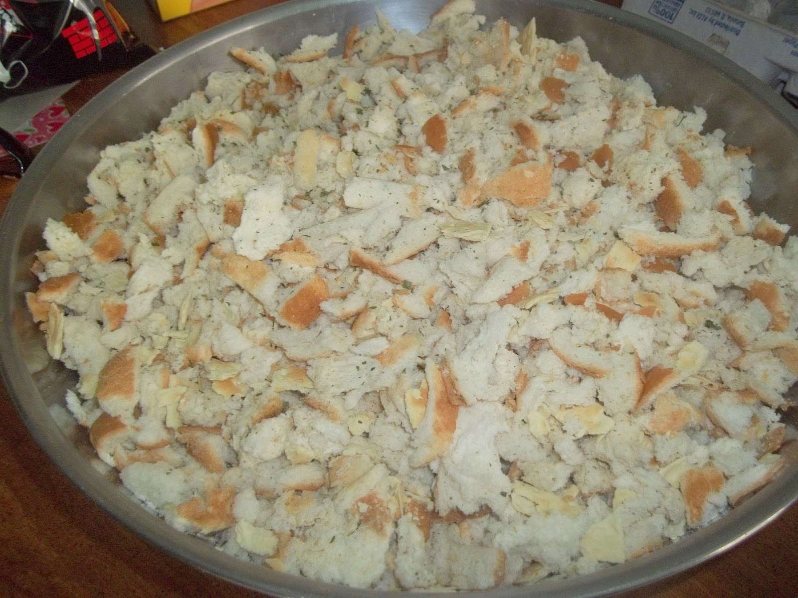 Georgia's Kitchen and MORE!: Georgia's Fluffy Bread Stuffing