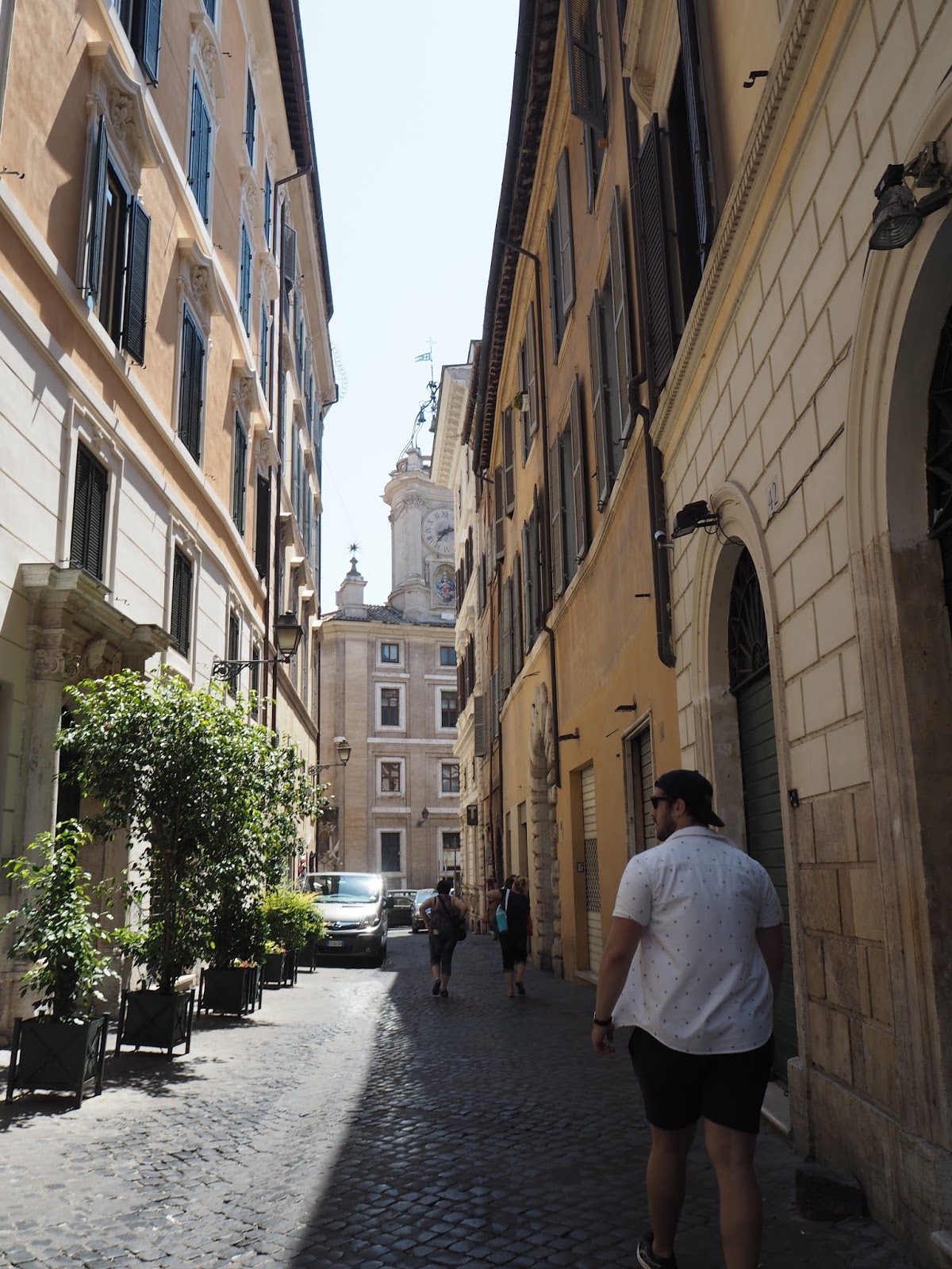 ERIN KAY WILLIAMS: When in Roma; The Vatican, Pantheon and Side Street ...