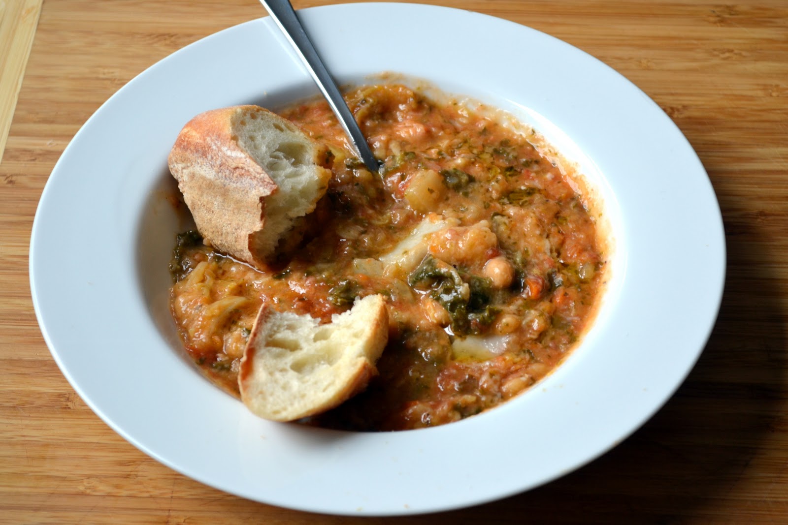 Hardly Housewives: Ribollita Soup