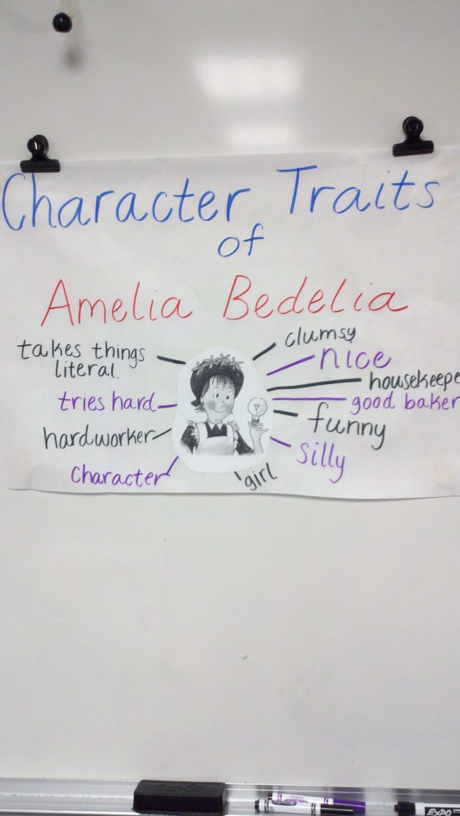 Ms. Reeve's Second Grade: Amelia Bedelia
