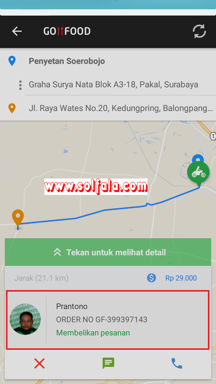 Cara Pesan Go-Food - Order Makanan Lewat Gojek | Nanapedia