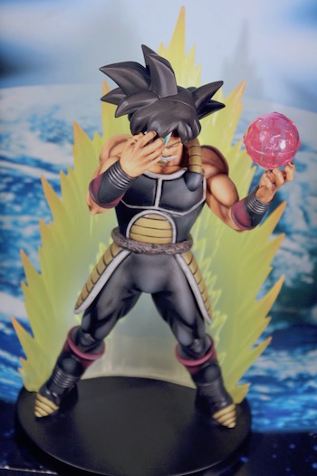 Dennis-Toys: Dragon Ball DBZ Bardock Masked Saiyan Heroes DXF 7th ...